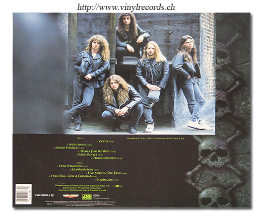 ROCK PARA TUS OIDOS: OVERKILL 1991 - HORROSCOPE